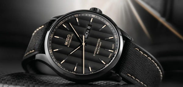 MIDO: Stealth Black | PORTFOLIO Magazine