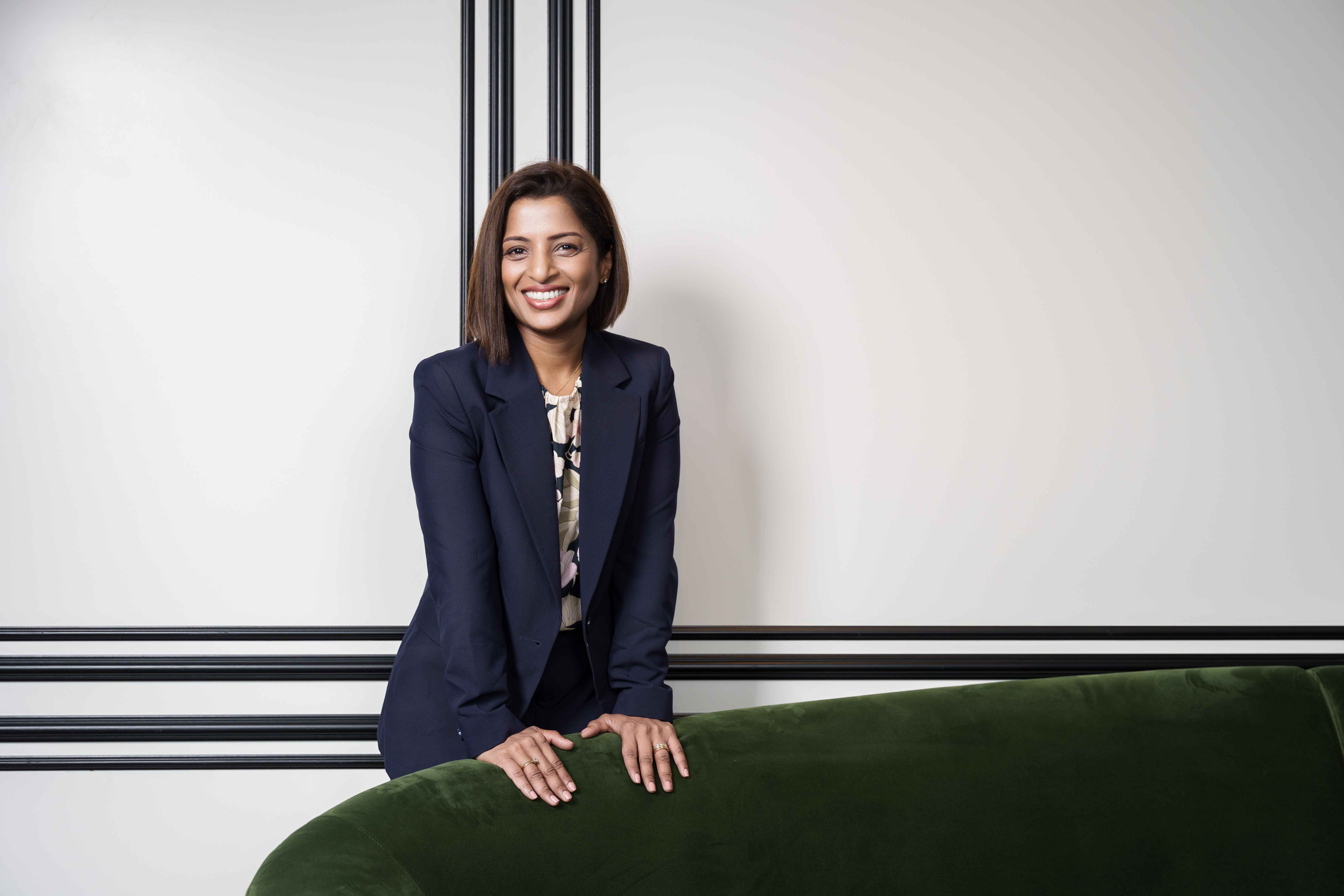 Candice D'Cruz, Vice President of Luxury Brands for Asia Pacific ...