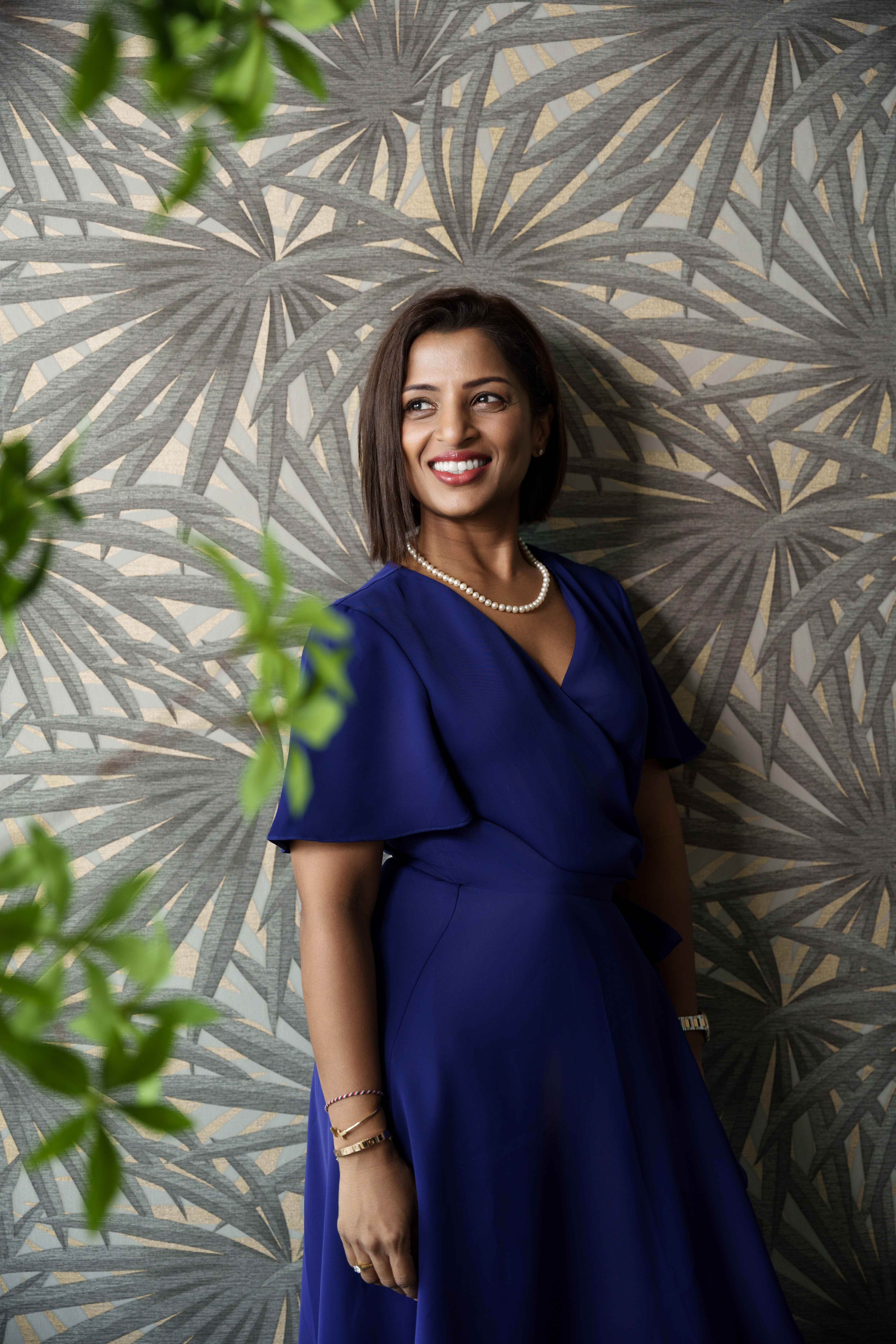 Candice D'Cruz, Vice President of Luxury Brands for Asia Pacific ...