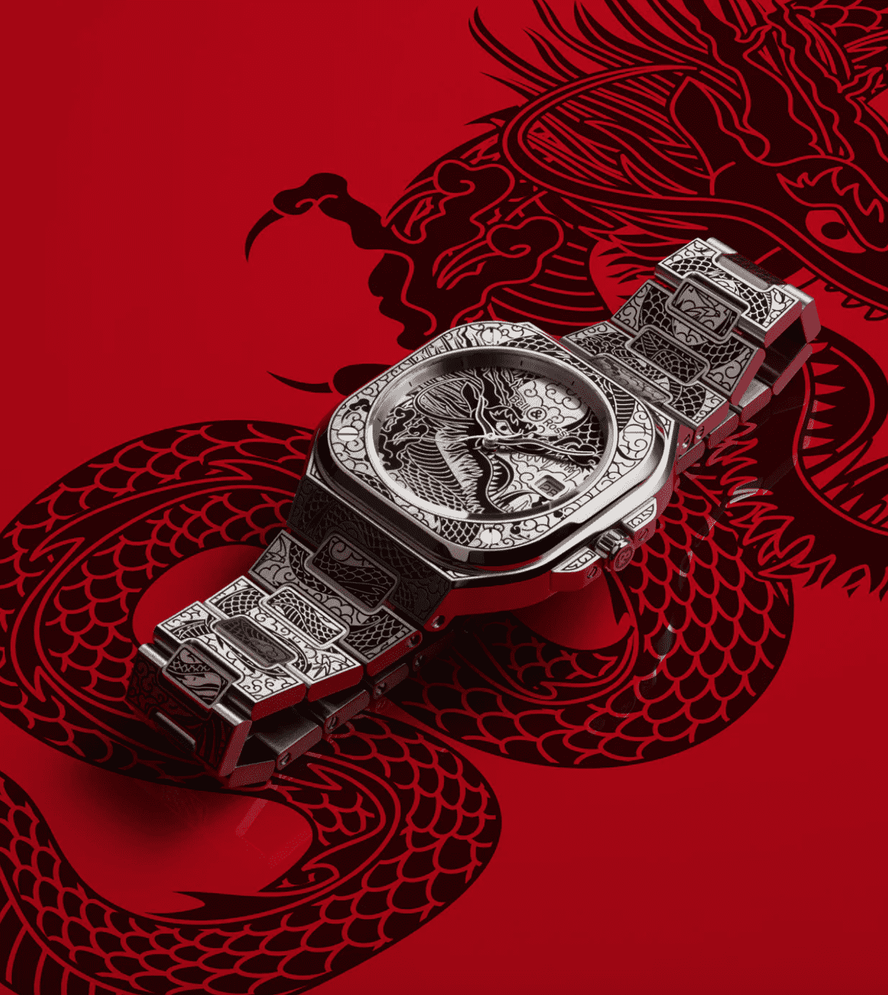 The Most Covetable Watches to Celebrate the Year of the Dragon ...