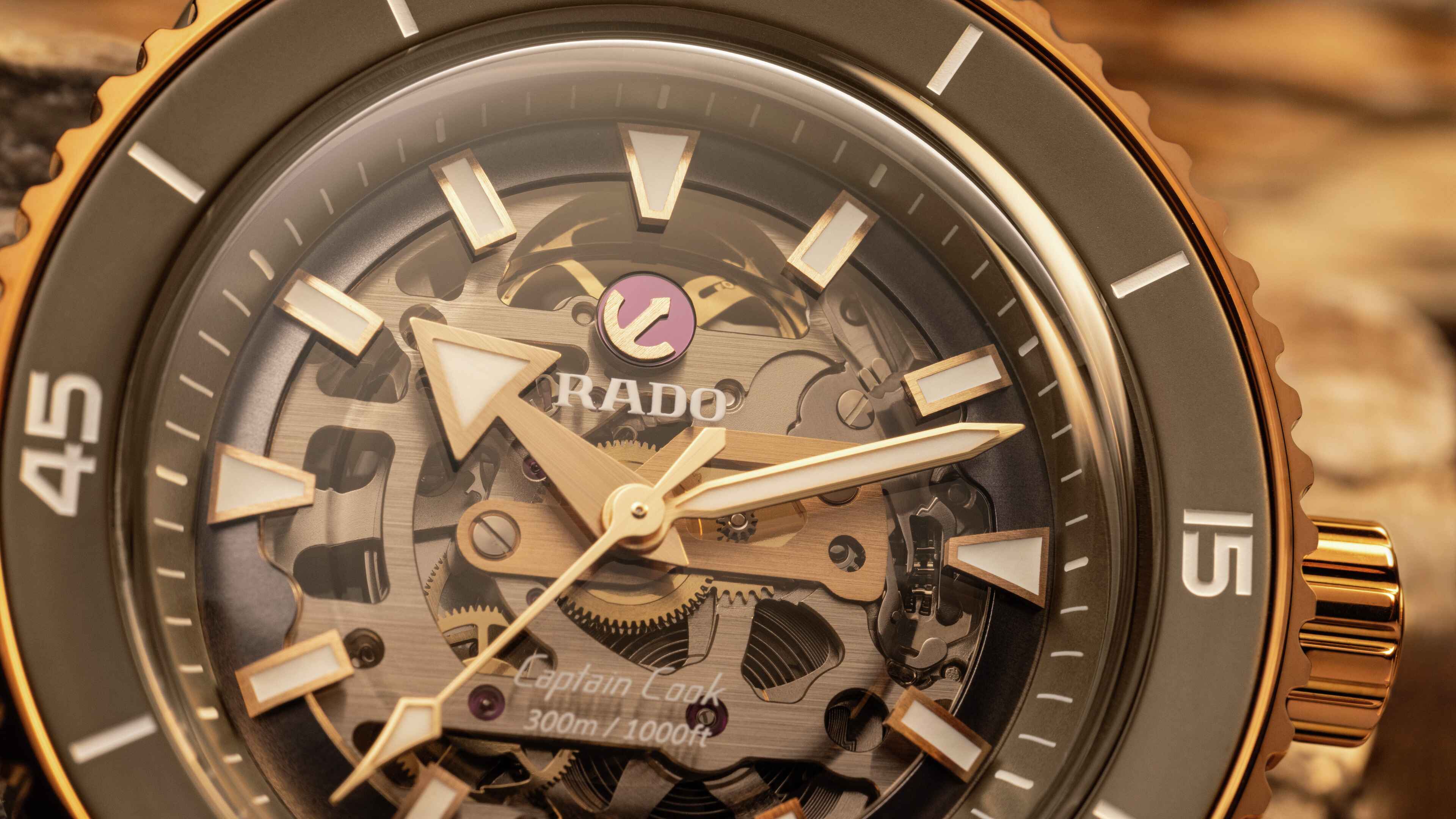 The Newest Rado Captain Cook High-Tech Ceramic Skeleton Gets a Trendy ...