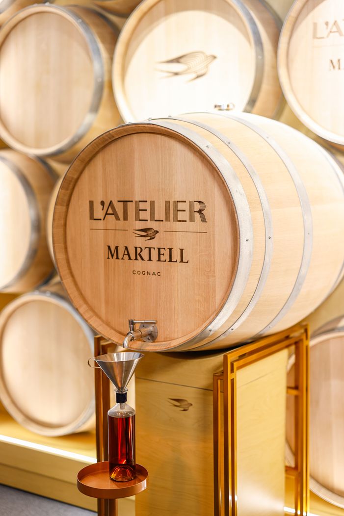 Martell Launches First L'Atelier Martell in Singapore — And Everyone's ...