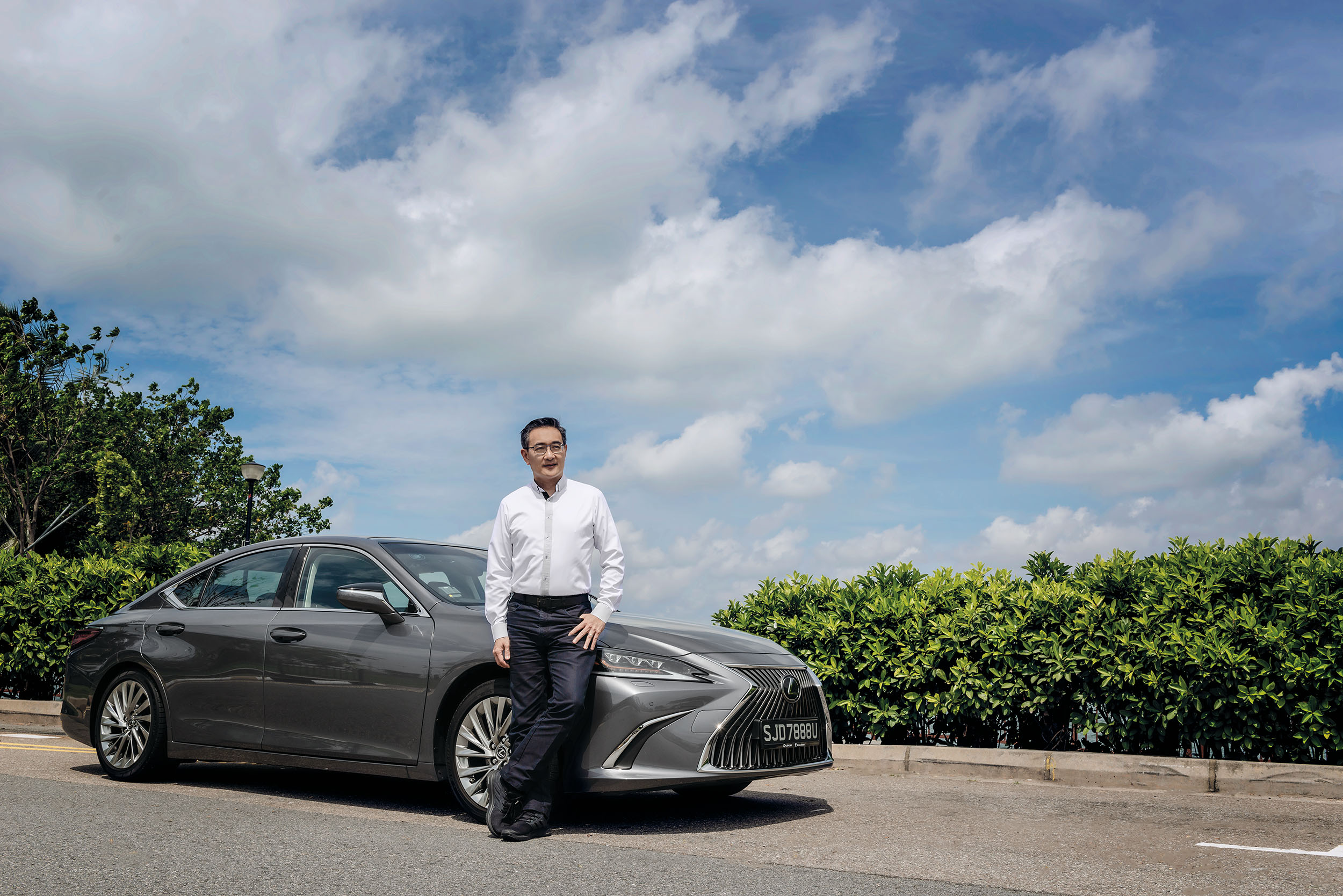 On the Road with Oon Jin Teik | PORTFOLIO Magazine