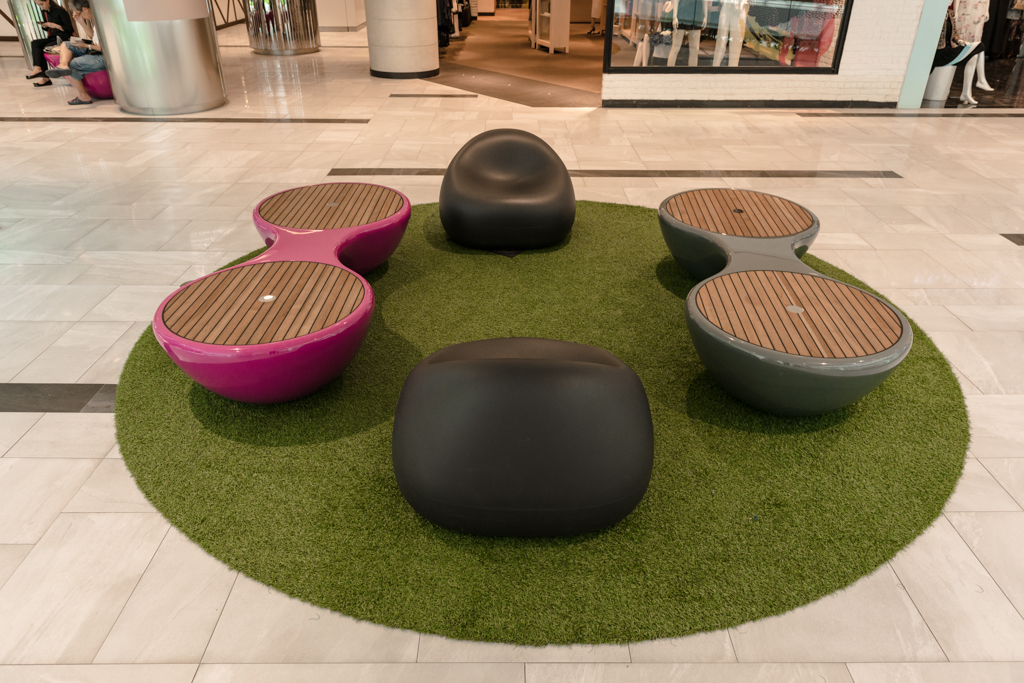 Playful Furniture Adds Modern Charm to Raffles City Mall | PORTFOLIO ...