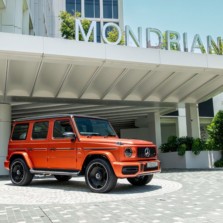 Above And Beyond: Mercedes-AMG G 63 Singapore Edition | PORTFOLIO Magazine