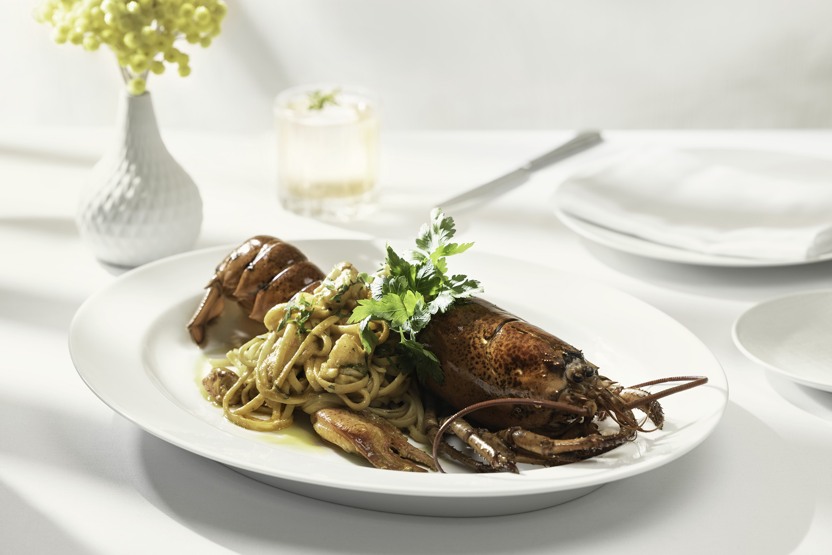 This New Greek Restaurant is Shaking Things Up at Marina Bay Sands ...