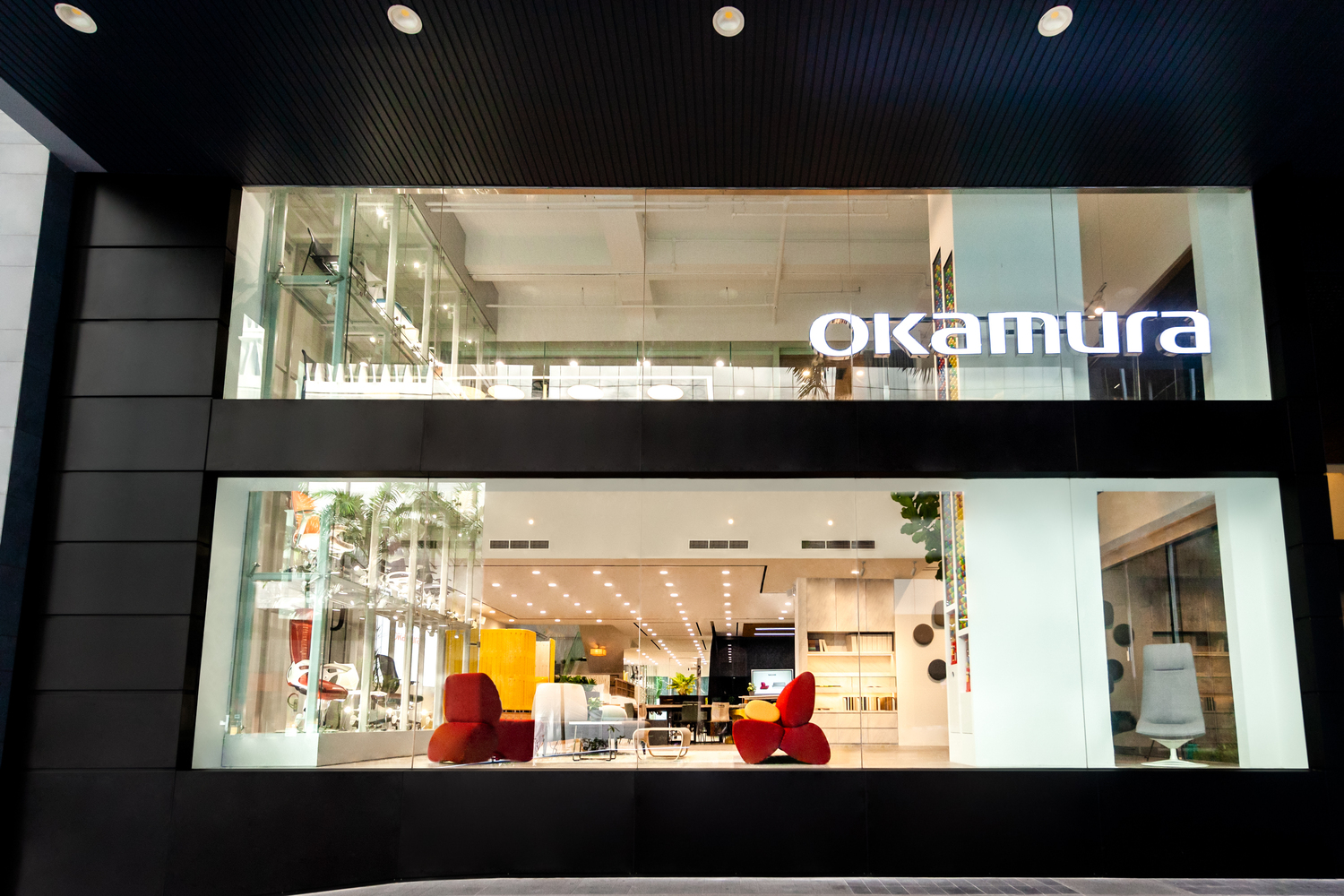 Singapore Welcomes New Okamura Showroom | PORTFOLIO Magazine