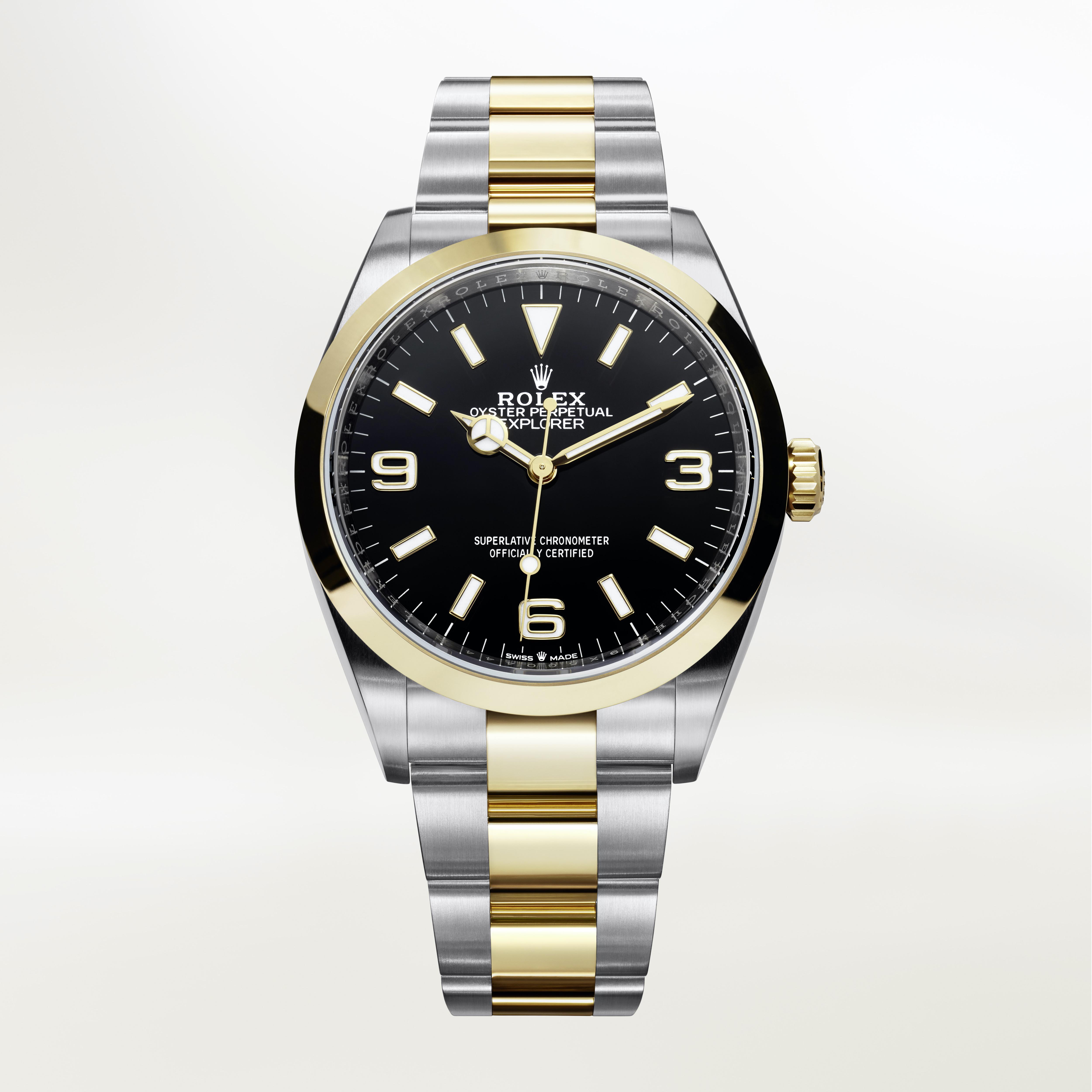 A New Generation of Rolex Oyster Perpetual Explorer Watches | PORTFOLIO ...