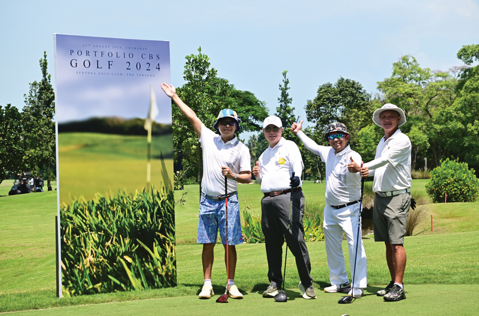 Portfolio CBS Golf 2024 | PORTFOLIO Magazine