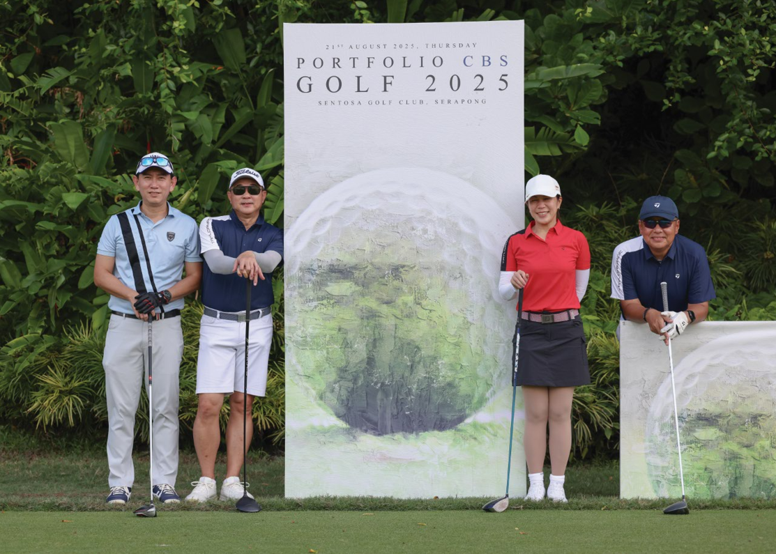 The Portfolio CBS Golf Tournament 2025 | PORTFOLIO Magazine