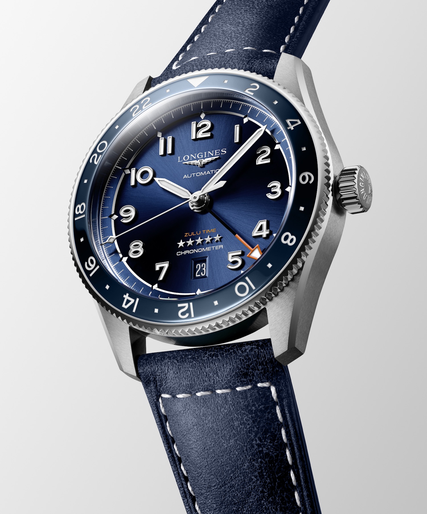 The Longines Zulu Time is Revived in a New Spirit | PORTFOLIO Magazine