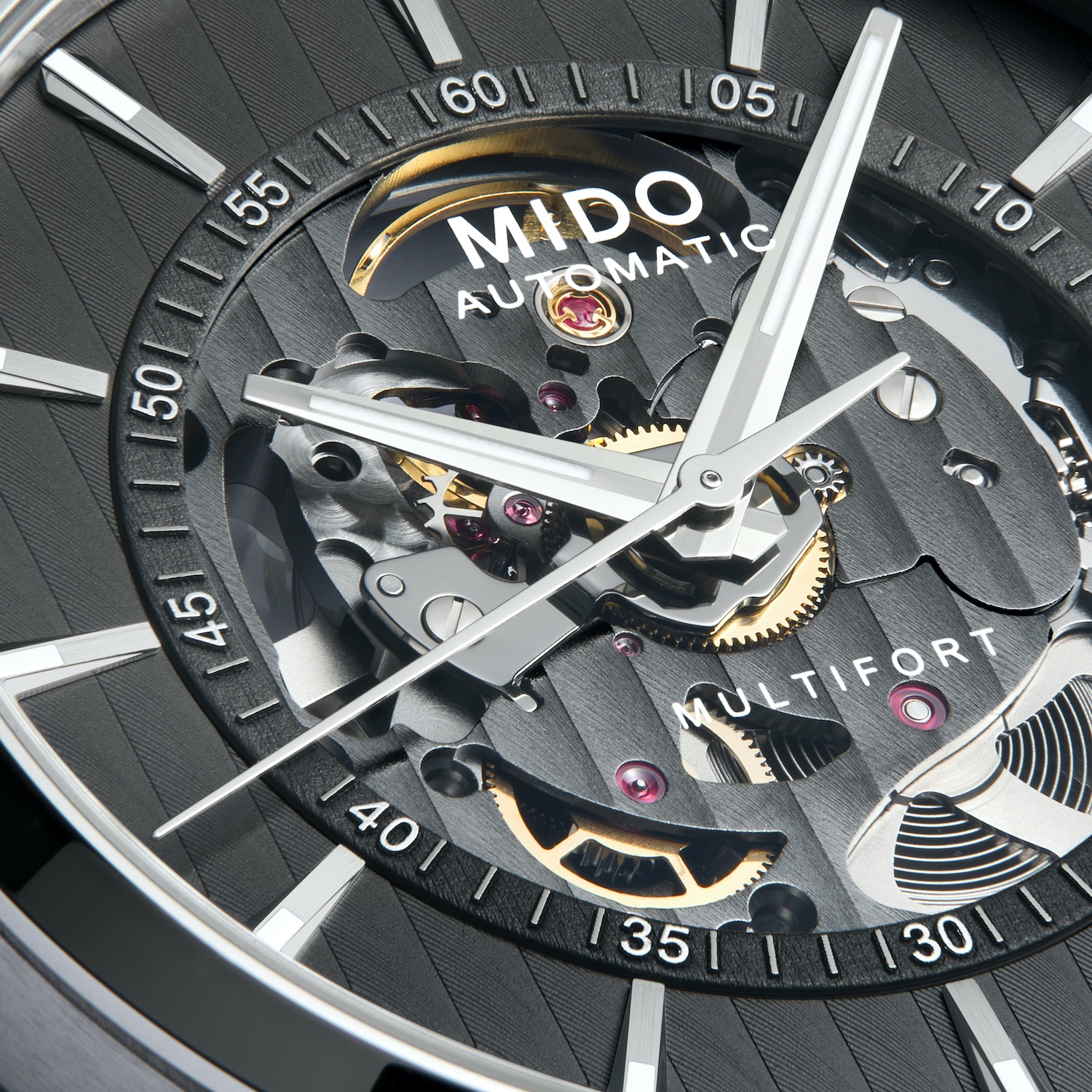 20 Years of Architectural Inspiration: The New Mido Multifort Skeleton ...