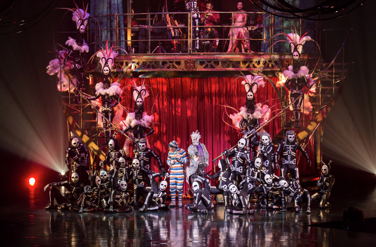 Cirque du Soleil Presents: KOOZA | PORTFOLIO Magazine