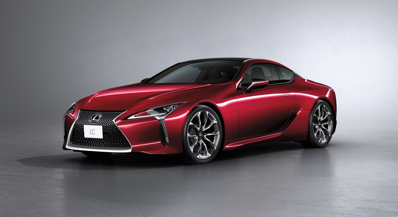 The Lexus LC Revs Into Singapore | PORTFOLIO Magazine