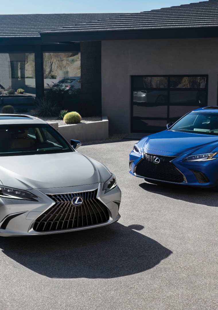 The Lexus ES In Focus | PORTFOLIO Magazine